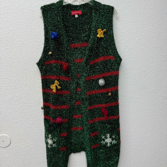Blizzard Bay | Sweaters | Ugly Christmas Sweater Vest | Poshmark